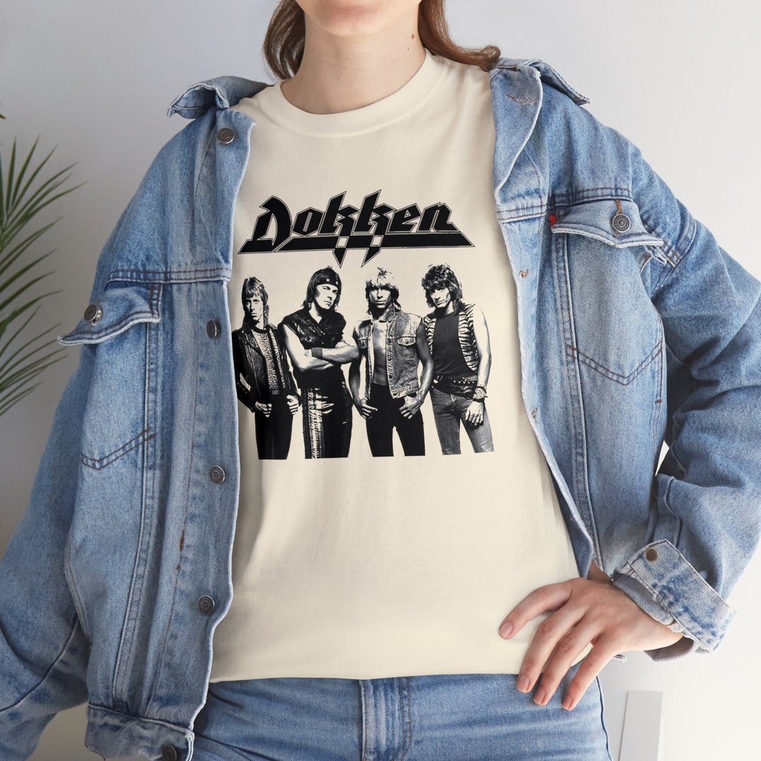 Póster de Dokken Band V1, portada del álbum, camiseta de todas las ...