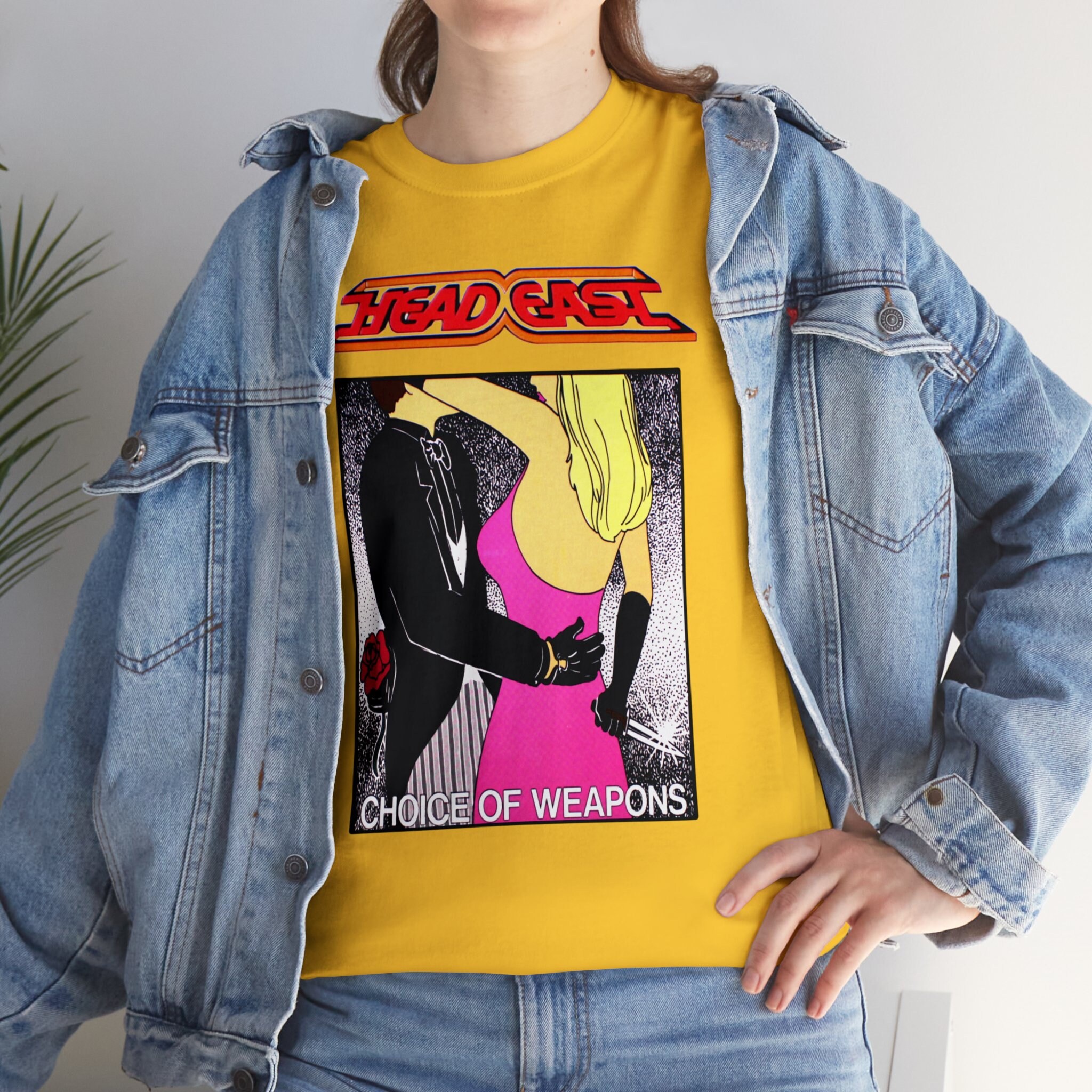 Head East Choice of Weapons Band Poster Album Cover T Shirt All Sizes S ...