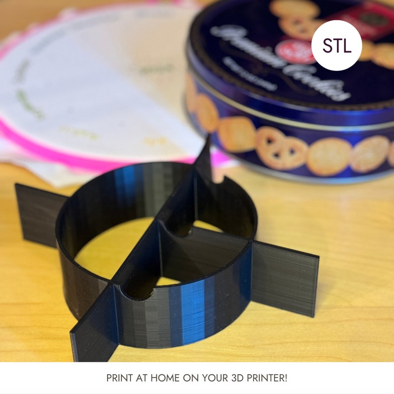 Embroidery Organizer Insert - STL File - Etsy