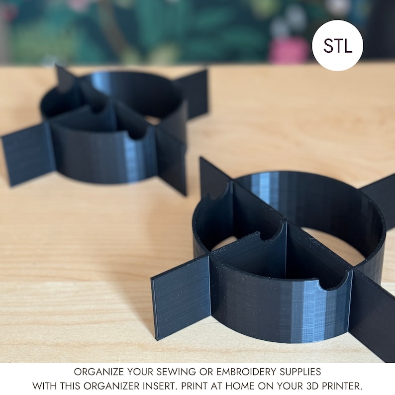 Embroidery Organizer Insert - STL File - Etsy