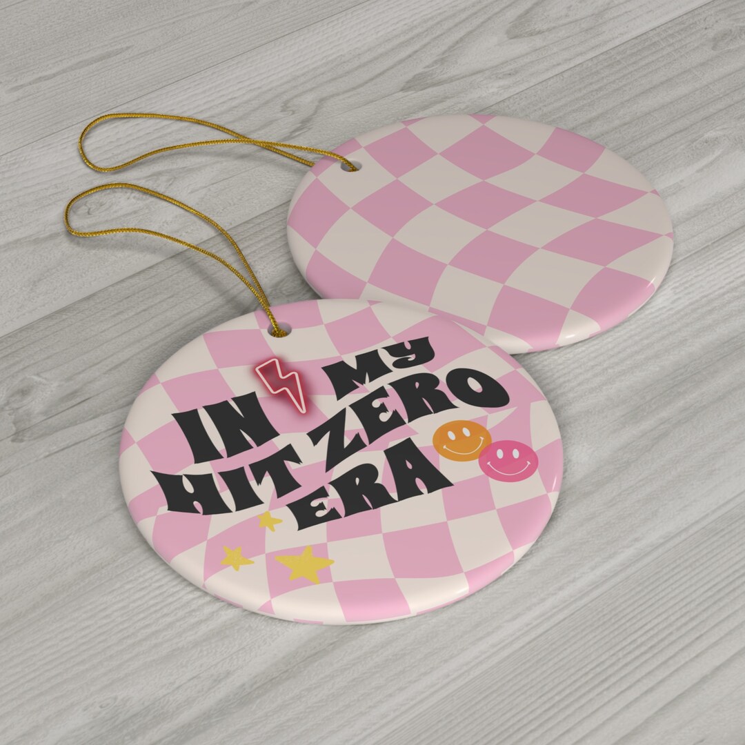 Hit Zero Competition Cheer Team Ceramic Ornament, 1-pack - Etsy