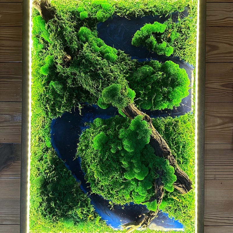 Moss Frame - Etsy