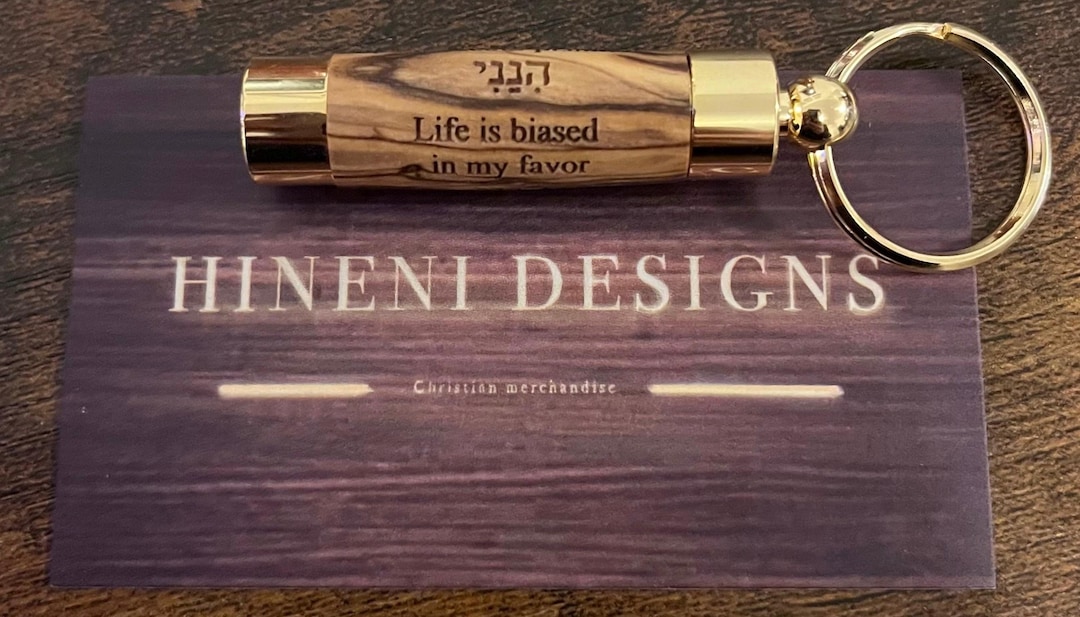 Jerusalem Wood LDS Oil Vials- Free Hebrew Name & Specialized Engravings ...