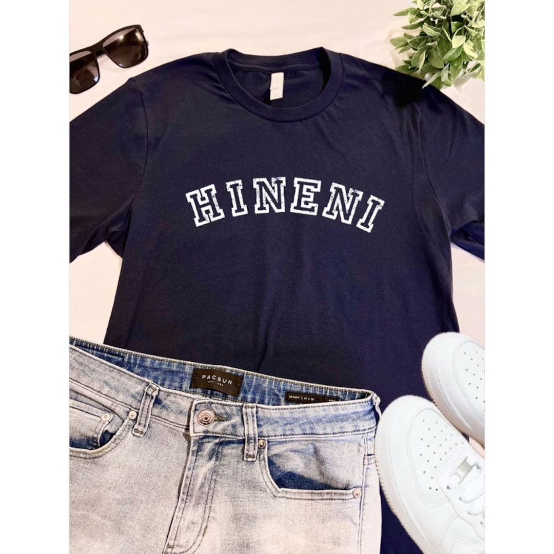 Vintage Hineni Shirt - Etsy