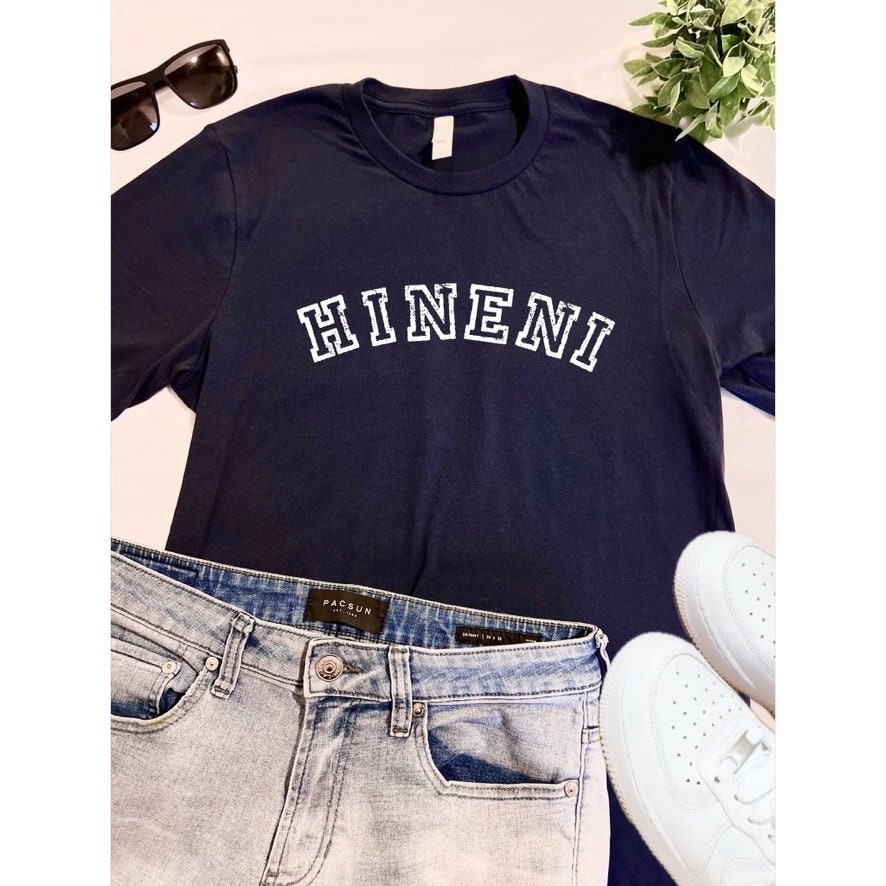 Vintage Hineni Shirt - Etsy