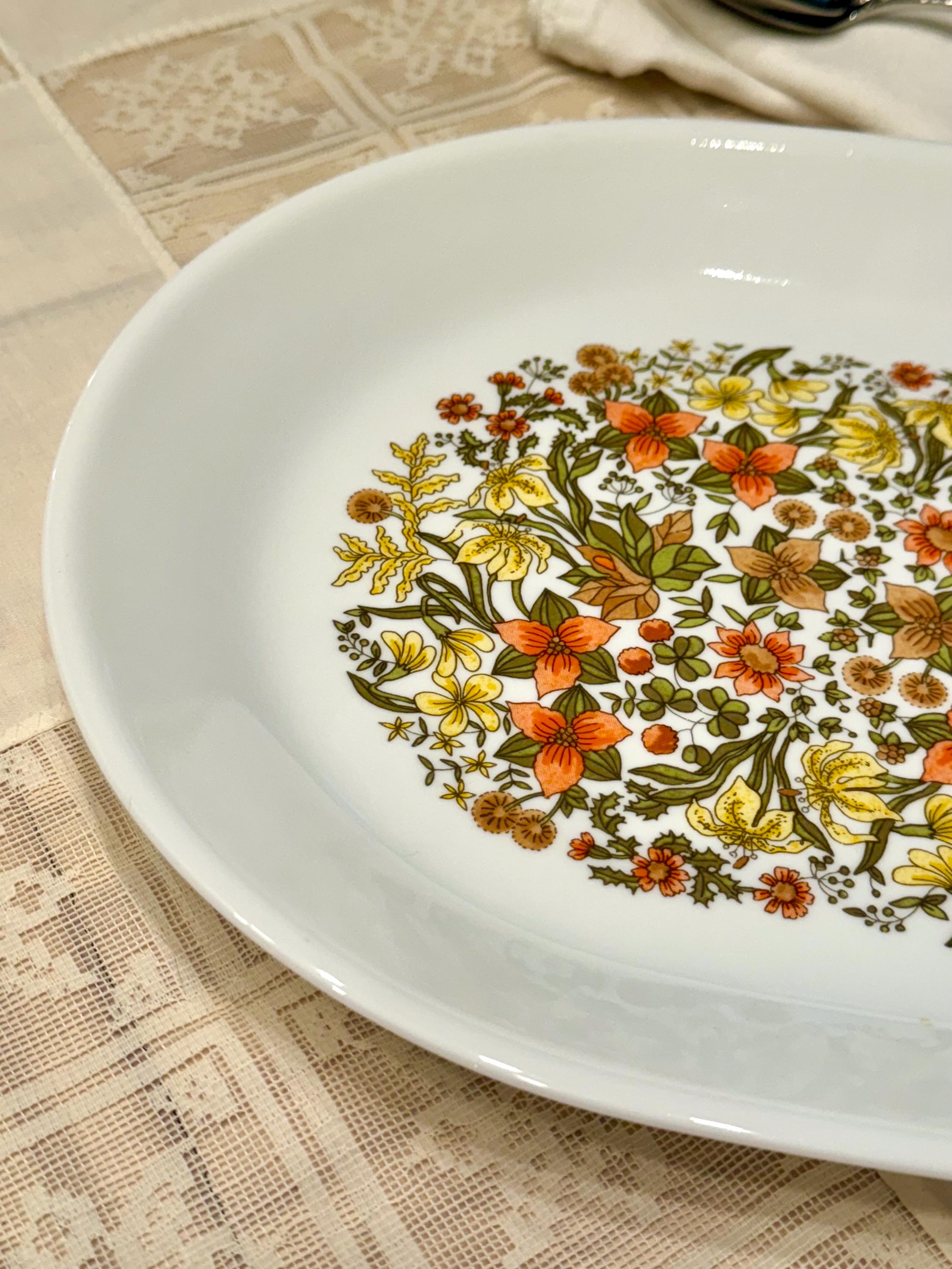MCM Corelle Indian Summer Oval Serving Platter - Etsy