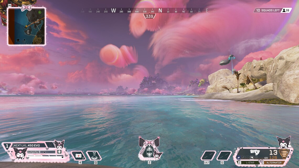 Kuro Blackpink Lace Apex Overlay Apex Legends Overlay Stream Apex ...