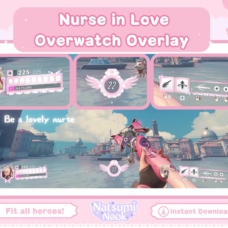 Overwatch 2 Overlay Free - Etsy