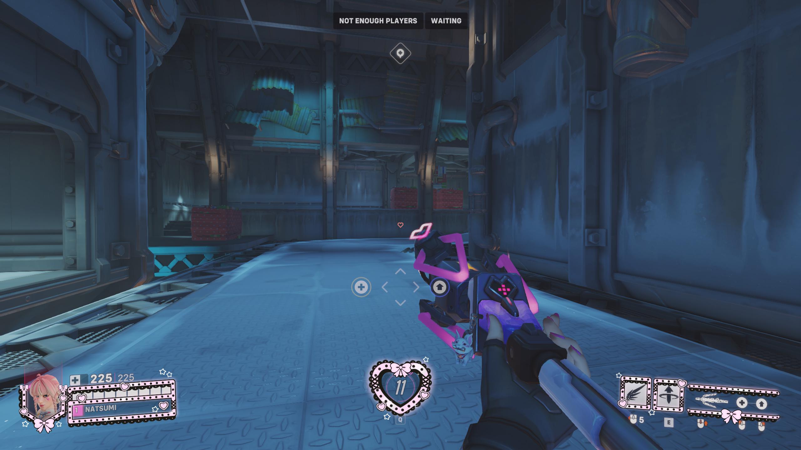 Heart Trap Jirai Kei Overwatch Stream Overlay: Pink Mercy Wings ...