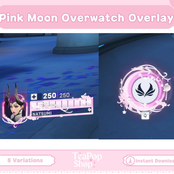 Overwatch Game Hud Overlay - Etsy