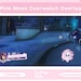 Pink Lily Moon Overwatch Overlay | HUD Customizable Overwatch 2 Game ...