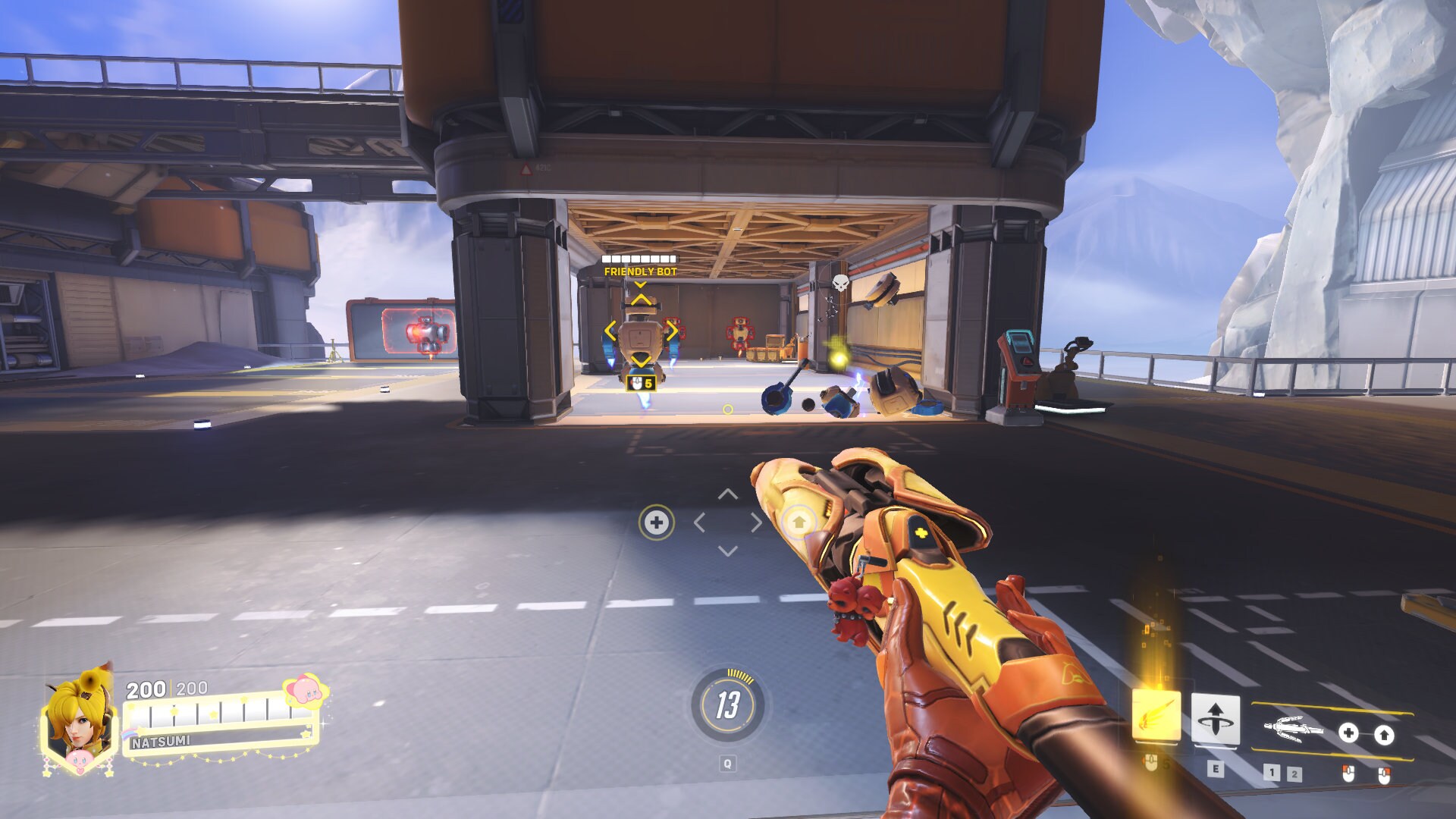 Kirby Colorful Star Overwatch Overlay Customizable Overwatch Game Cute ...