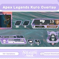 Baby Bear Lace Overwatch Overlay HUD Customizable Overwatch 2 Game Pink ...