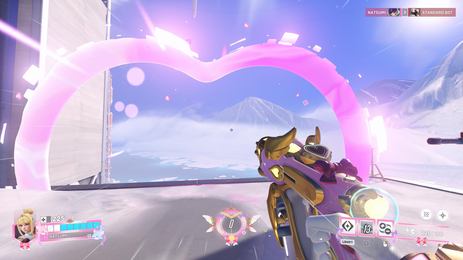 Dokidoki Pink Overwatch Stream Overlay: Customizable HUD (digital ...