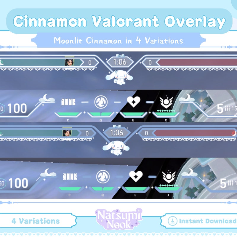 Valorant Overlay for Stream - Etsy