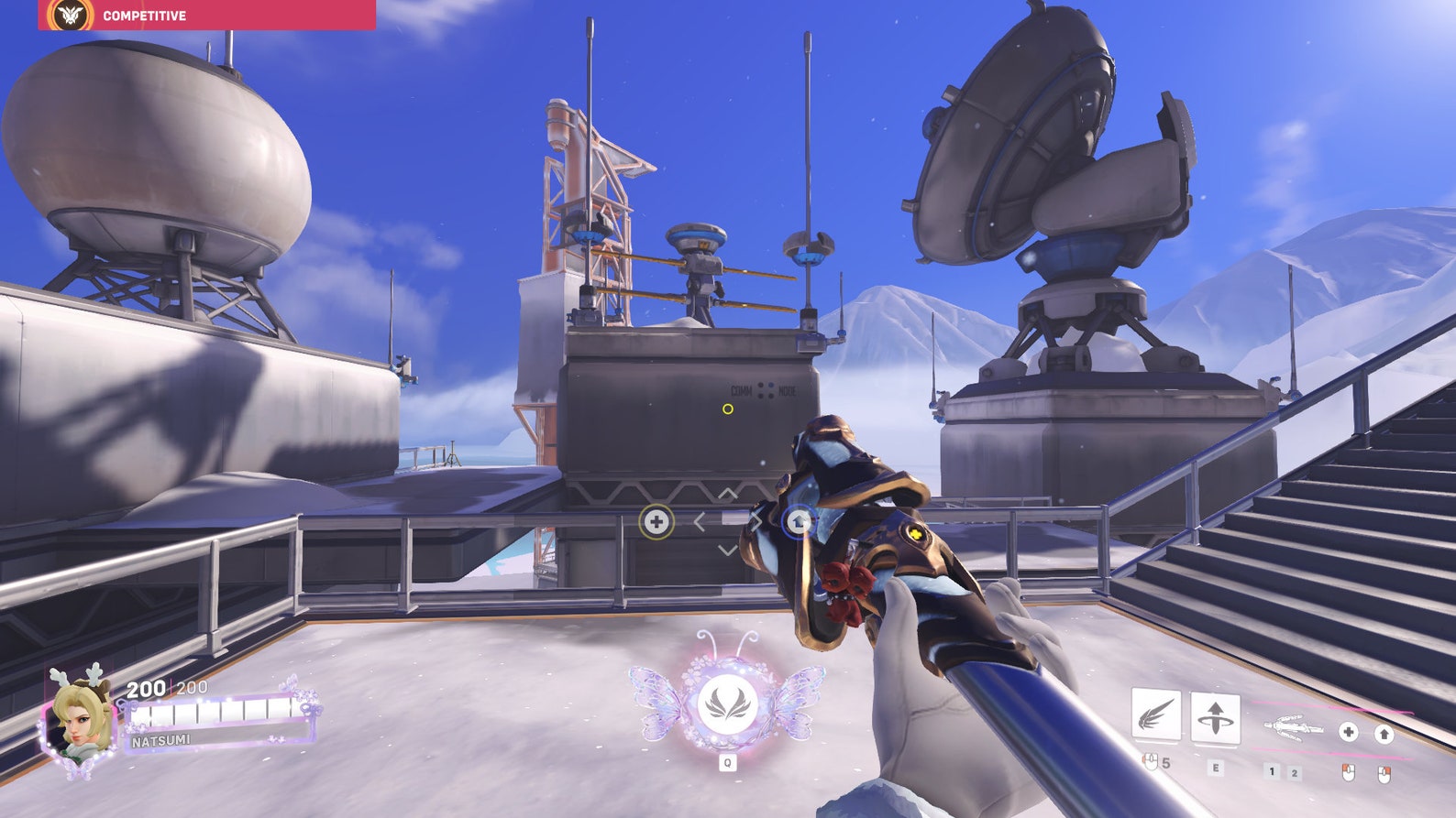 Butterfly Garden Overwatch Stream Overlay: Customizable HUD (3-pack ...
