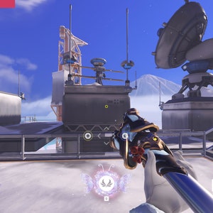 Butterfly Garden Overwatch Stream Overlay: Customizable HUD (3-pack ...