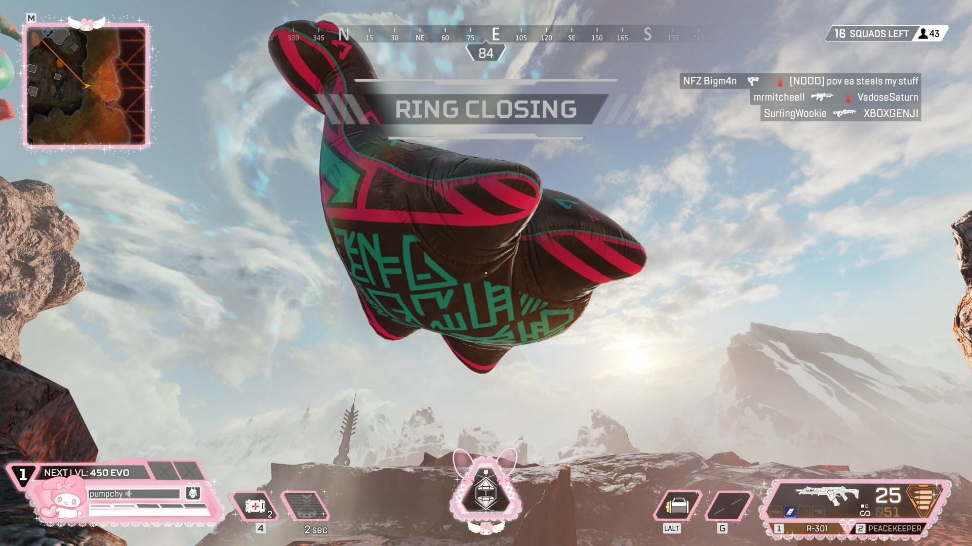 Melody Pink Lace Apex Overlay Apex Legends Overlay Stream Apex Legends ...