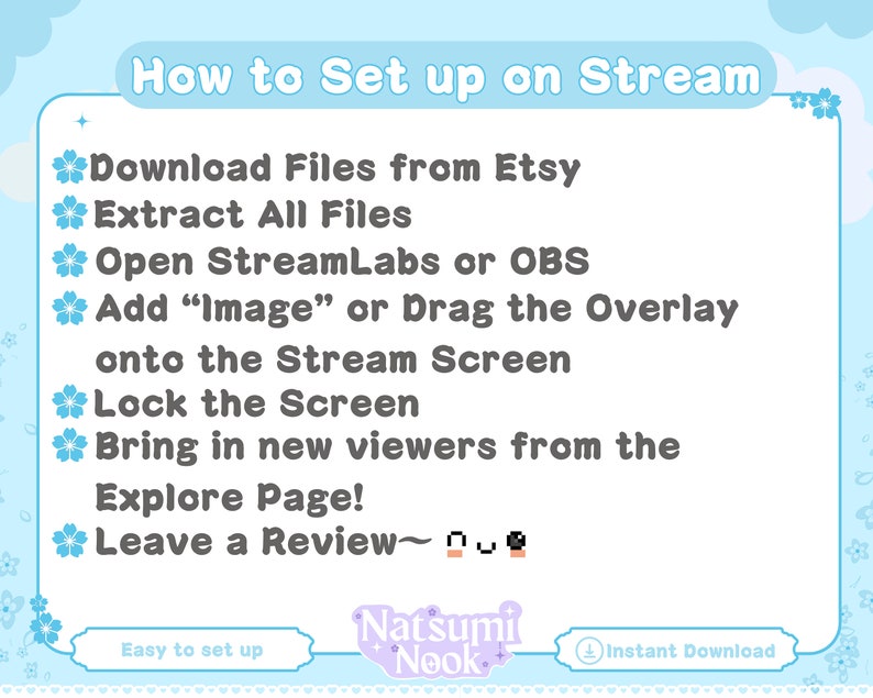 Cinnamon Pastel Blue Overwatch Overlay HUD Customizable Overwatch Game ...