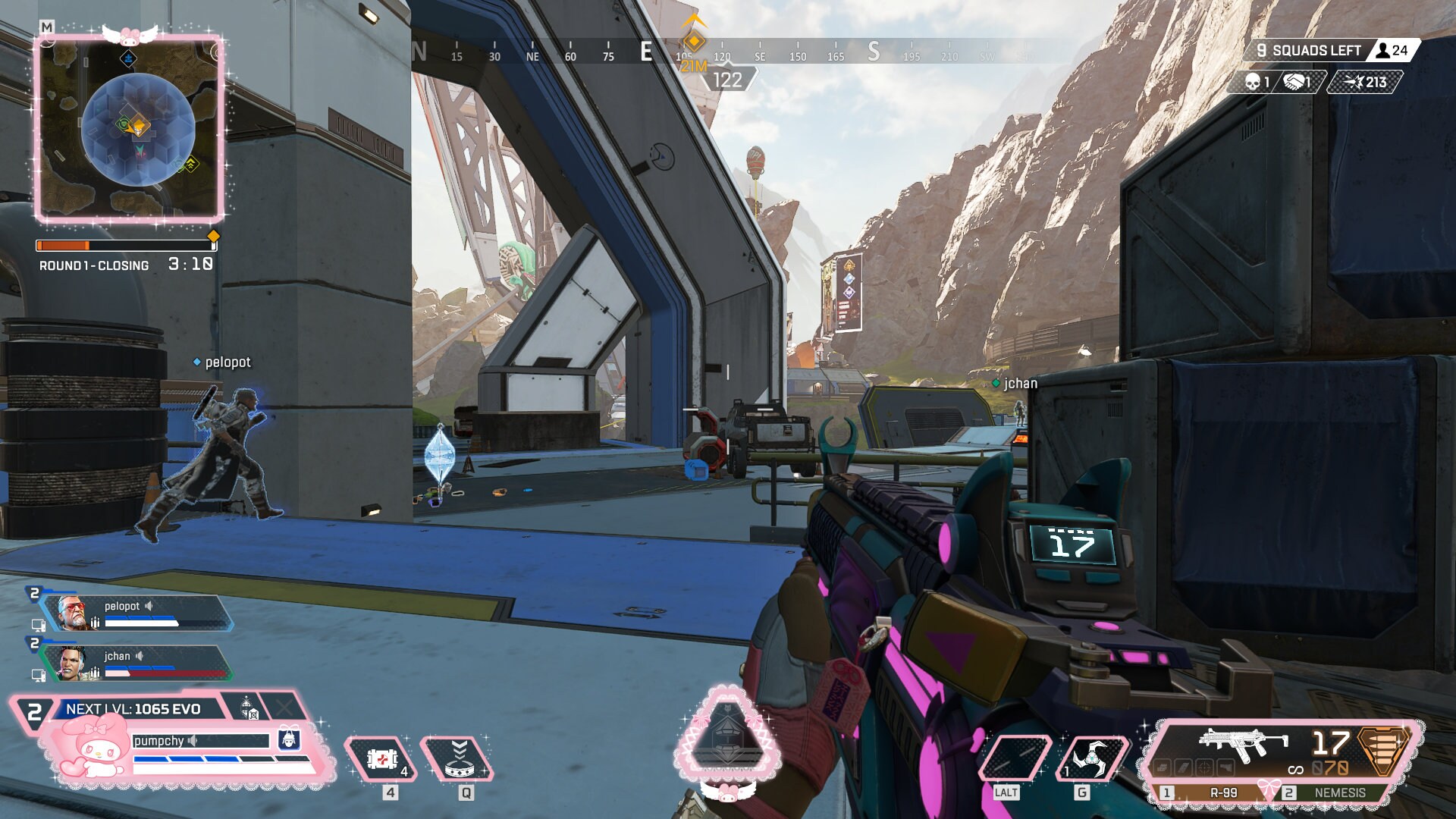 Melody Pink Lace Apex Overlay Apex Legends Overlay Stream Apex Legends ...