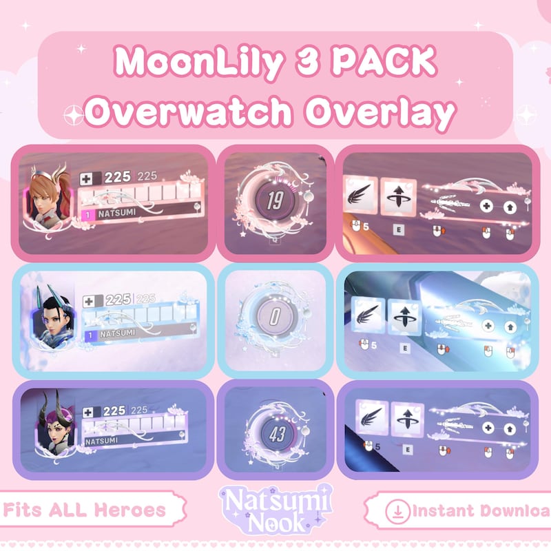 Overwatch Overlay - Etsy