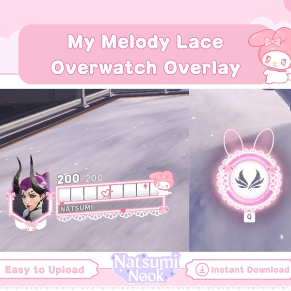 Overwatch Stream Overlay for Twitch - Etsy