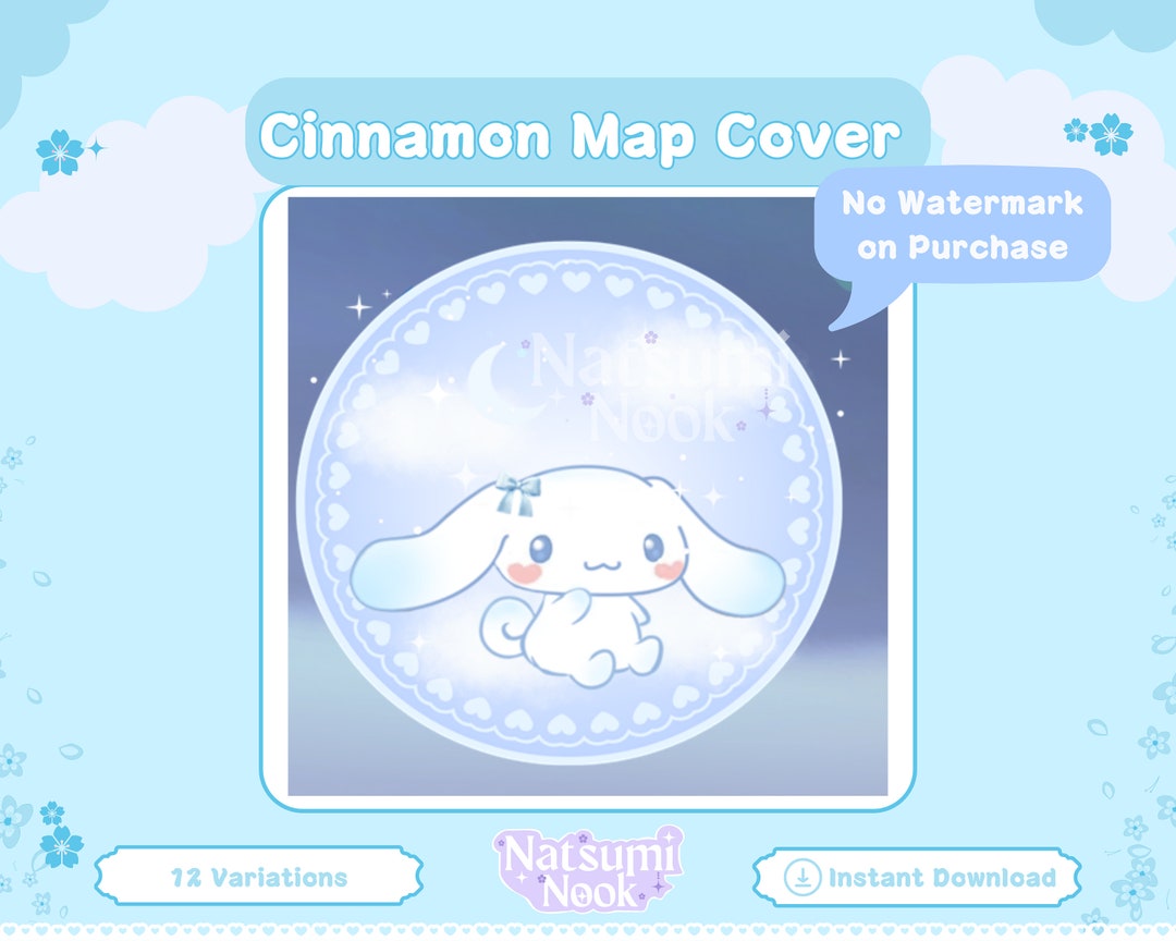 Cinnamon Valorant Map Cover | Personalized | Moon Blue Stream Overlay ...