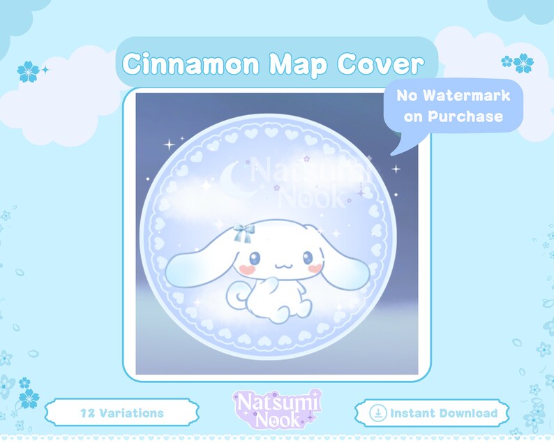 Cinnamon Valorant Map Cover Personalized Moon Blue Stream Overlay ...