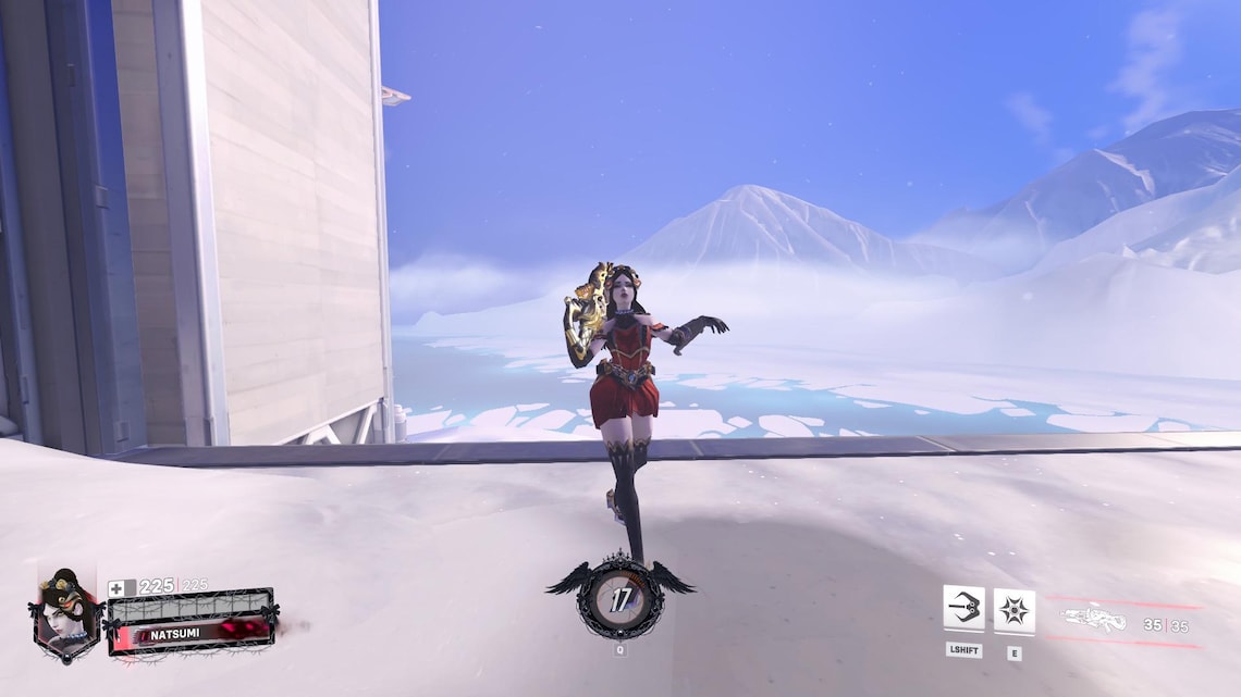 Gothic Princess Overwatch Stream Overlay: Black Wings HUD (digital ...