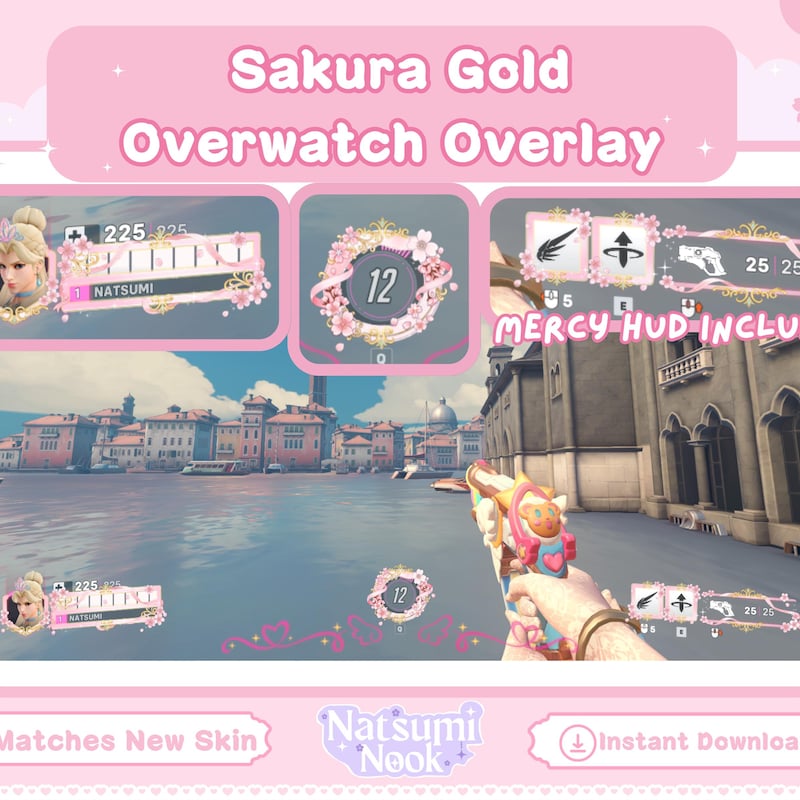 Overwatch Hud Overlay - Etsy