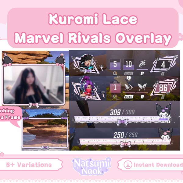 Marval Rivals Overlays - Etsy
