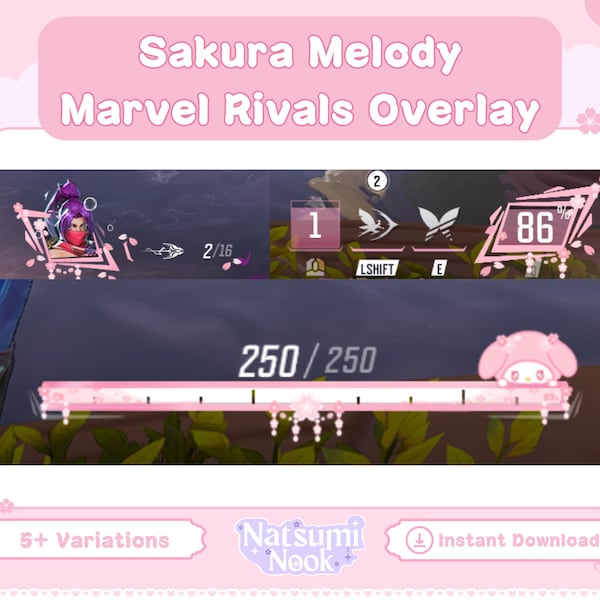 Marval Rivals Overlays - Etsy