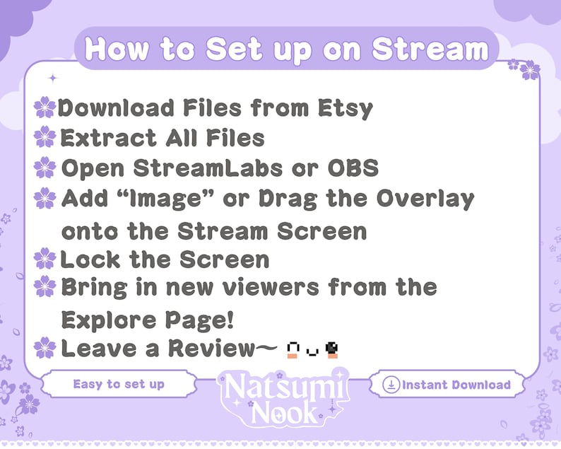 Kuro Purple League of Legends Stream Overlay: Bunny Bows (digital ...