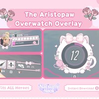 D.va Overwatch Animated Cursor Pack: Pixel Art Gaming Theme (windows ...