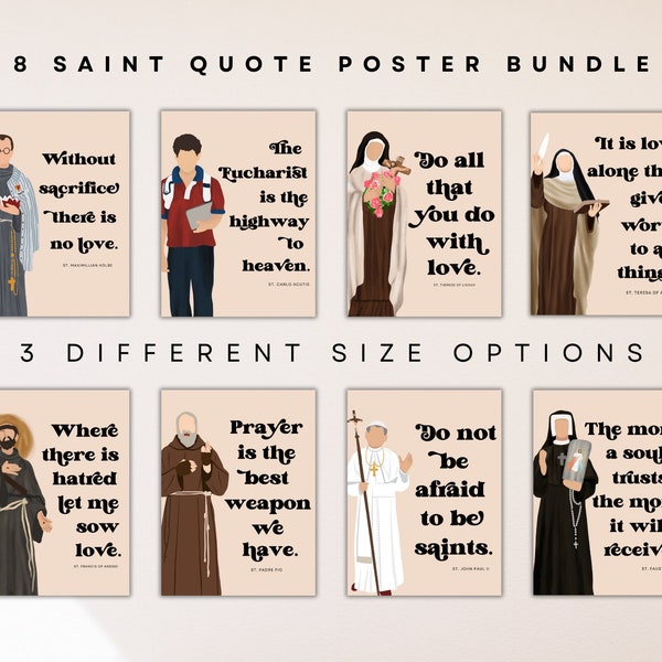 Pray Hope and Don't Worry Printable Wall Art, Instant Download, Padre ...