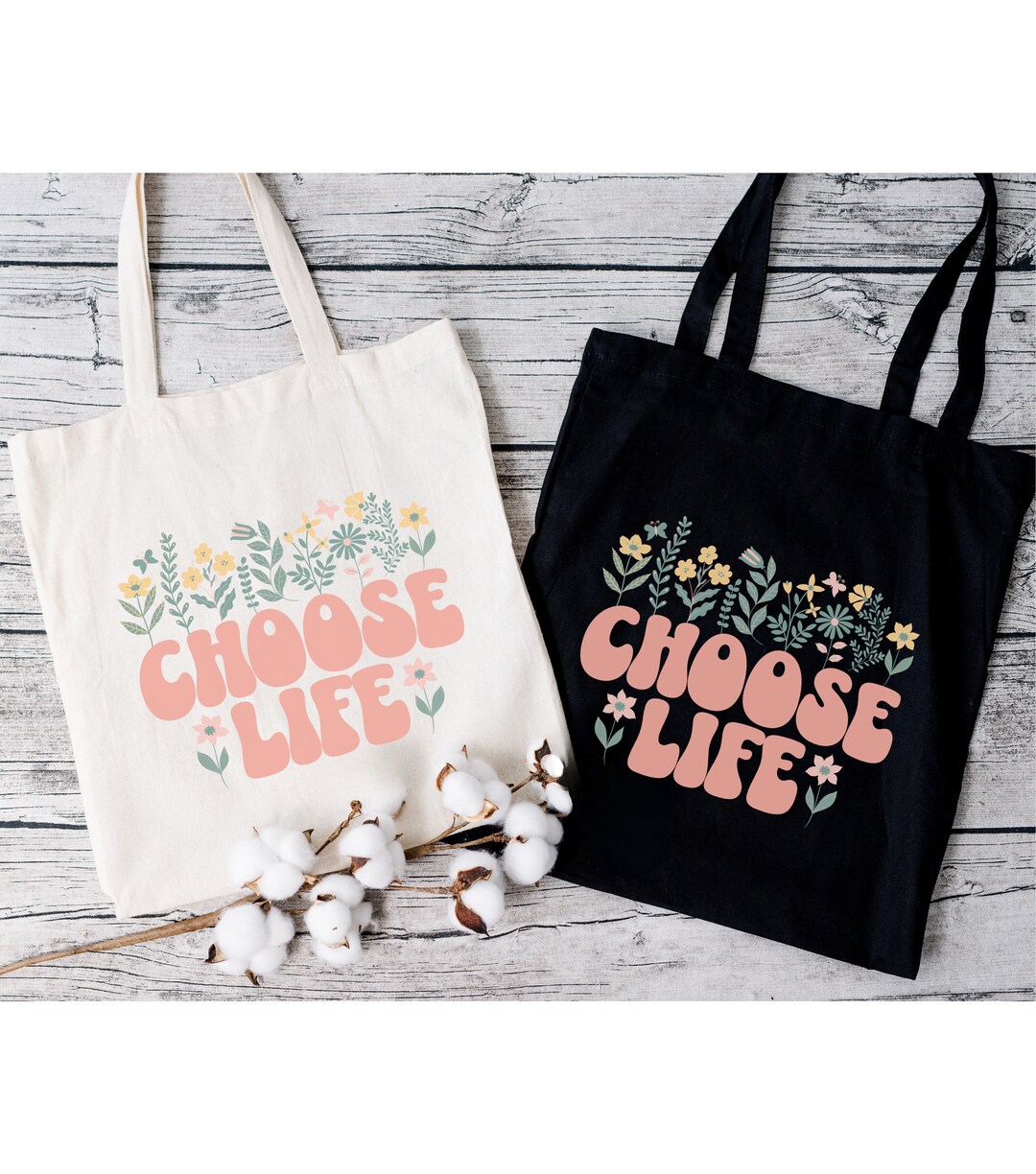 Choose Life Bag, Pro Life Tote Bag, Catholic Bag, Catholic Gift ...