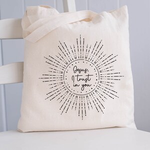Divine Mercy Bag, Catholic Mass Bag, Catholic Tote, Catholic Gift ...