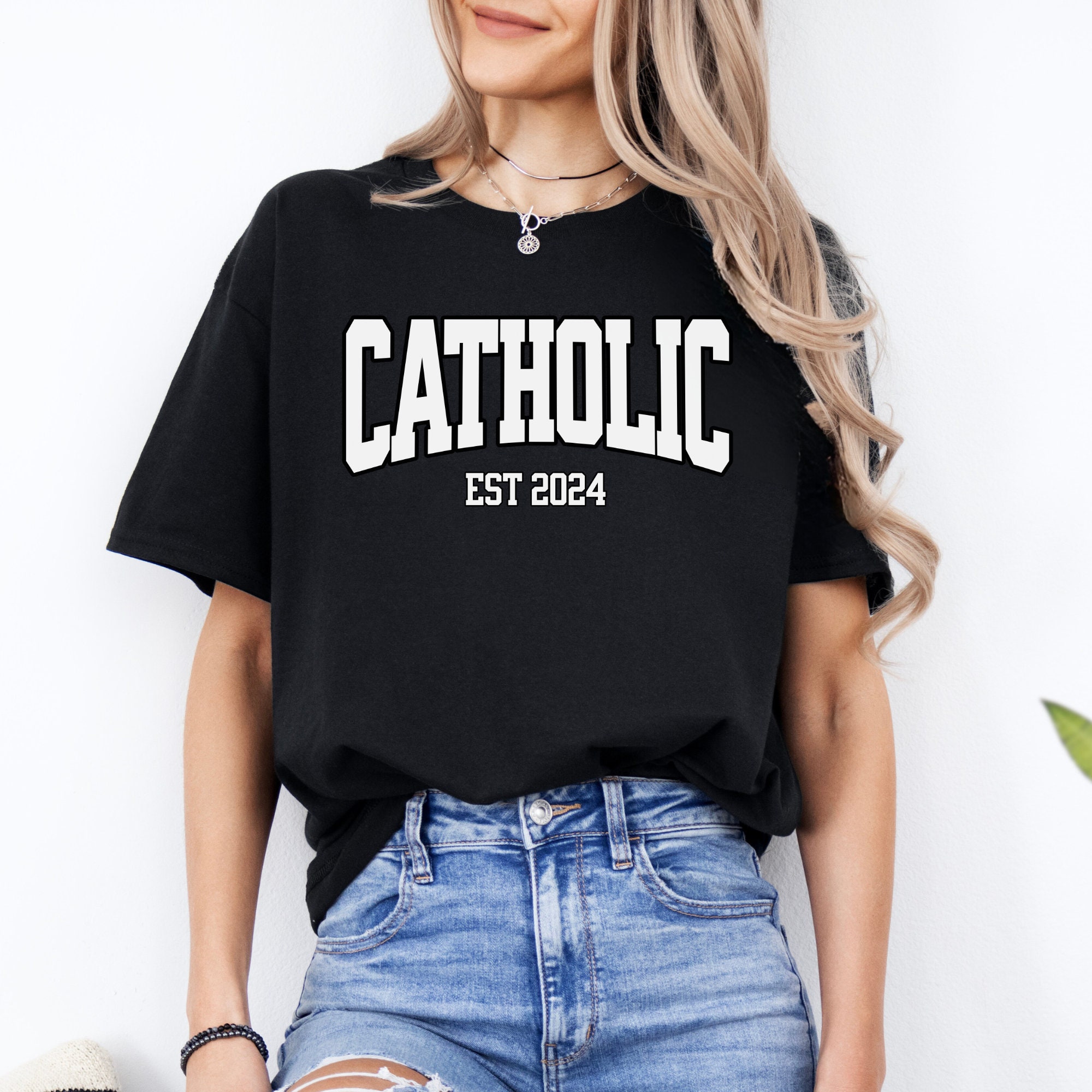 RCIA Gift, RCIA Shirt, Custom Catholic Shirt for Men, Women's Catholic ...