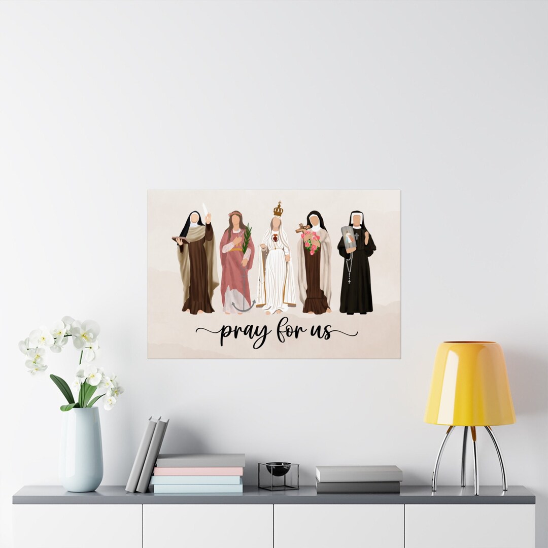 Printable Catholic Poster, Catholic Decor, Catholic Wall Art, Catholic ...