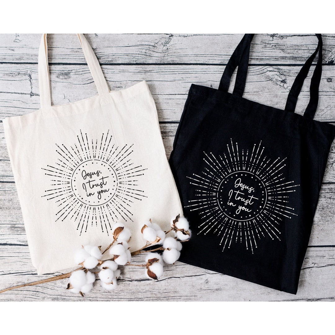 Divine Mercy Bag, Catholic Mass Bag, Catholic Tote, Catholic Gift ...