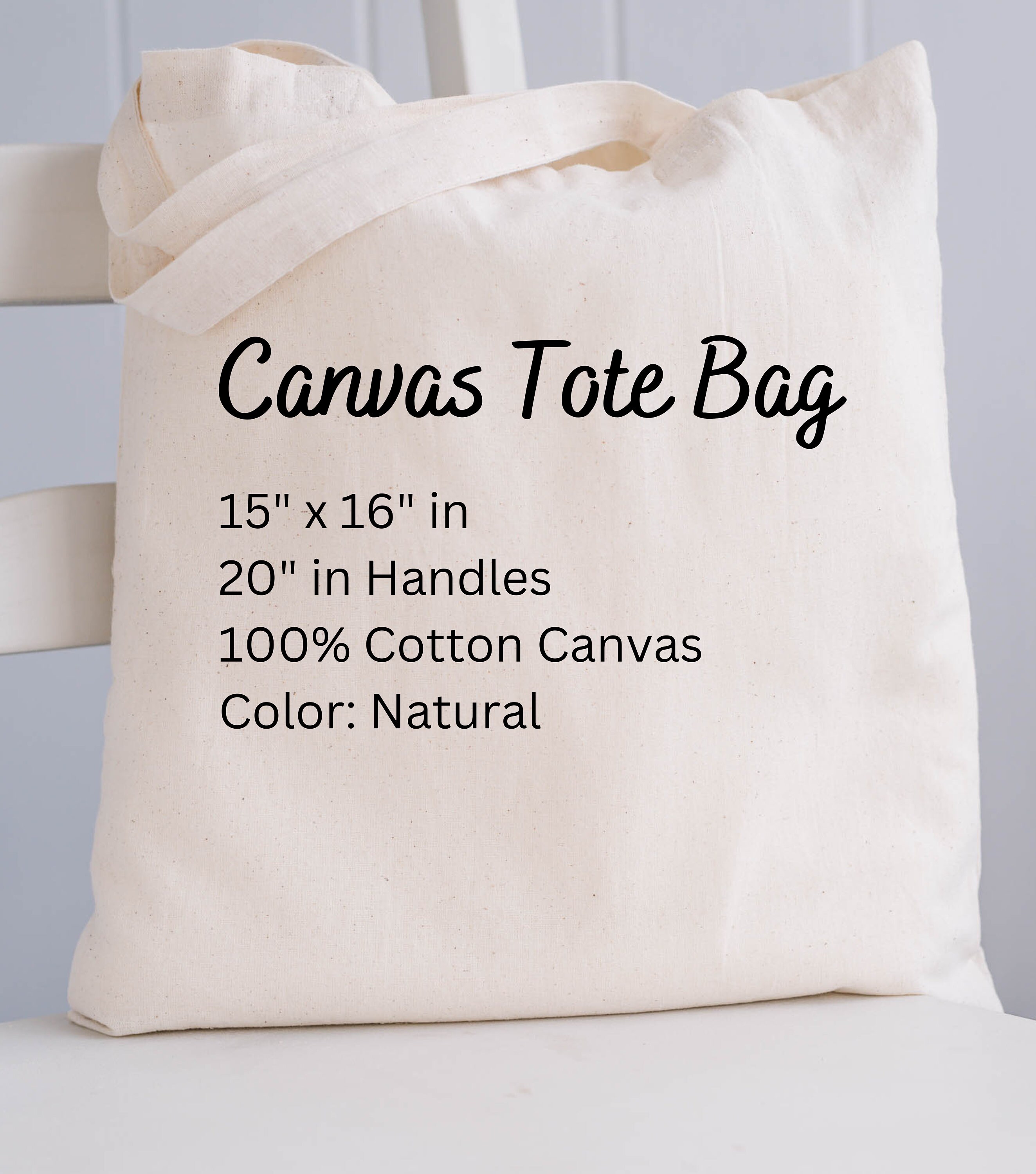 Kids Library Bag, Custom Tote Bag for Kids, Custom Name Gift, Kids Book ...