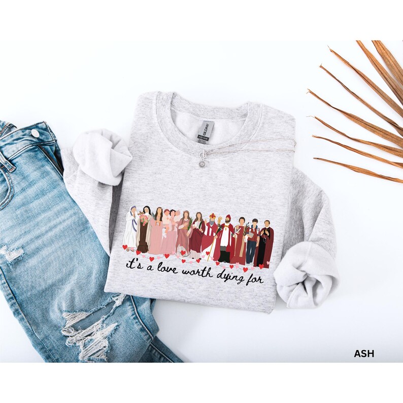 Catholic St Valentine Sweatshirt, Saint Sweatshirt, Saint Valentine ...