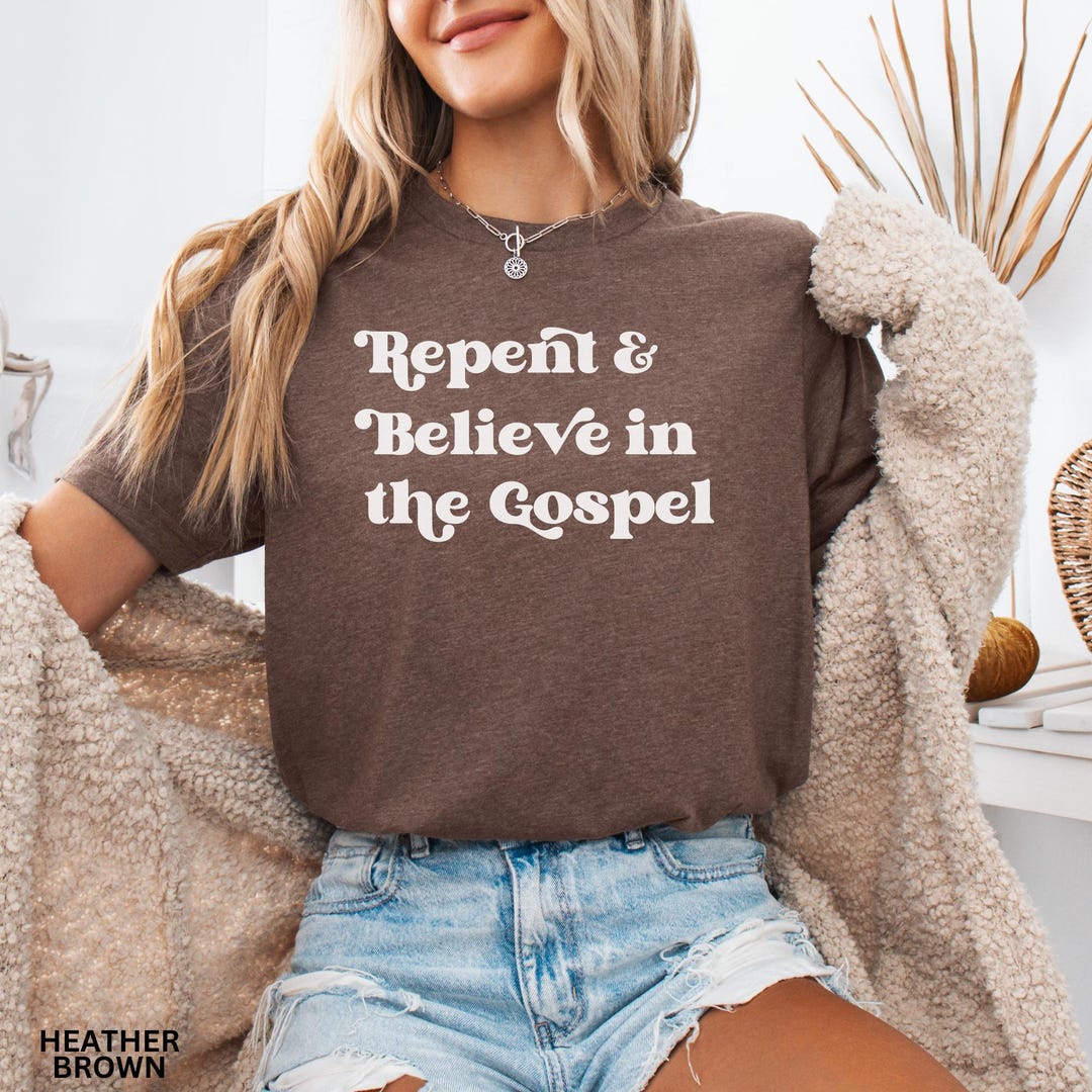 Lent Shirt, Catholic Shirt, Lenten Season Repent Shirt, Catholic Girl ...
