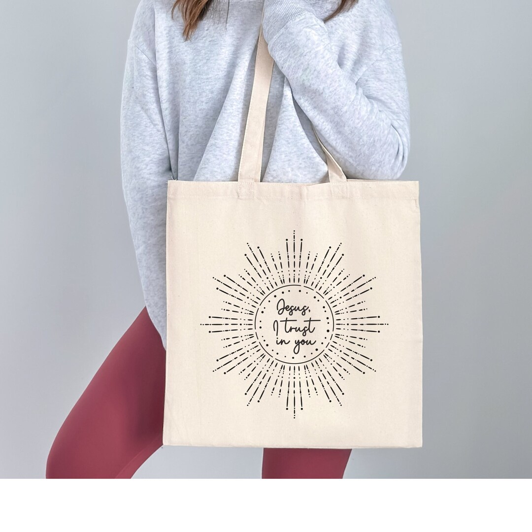 Divine Mercy Bag, Catholic Mass Bag, Catholic Tote, Catholic Gift ...