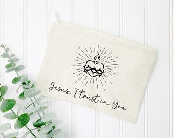 Jesus Divine Mercy Bag Catholic Prayer Bag Drawstring Bags Cotton - Etsy
