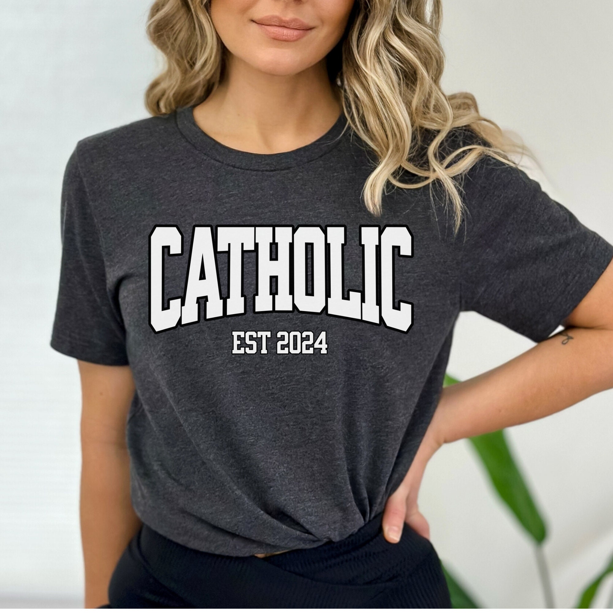 RCIA Gift, RCIA Shirt, Custom Catholic Shirt for Men, Women's Catholic ...