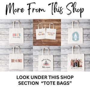 Divine Mercy Bag, Catholic Mass Bag, Catholic Tote, Catholic Gift ...