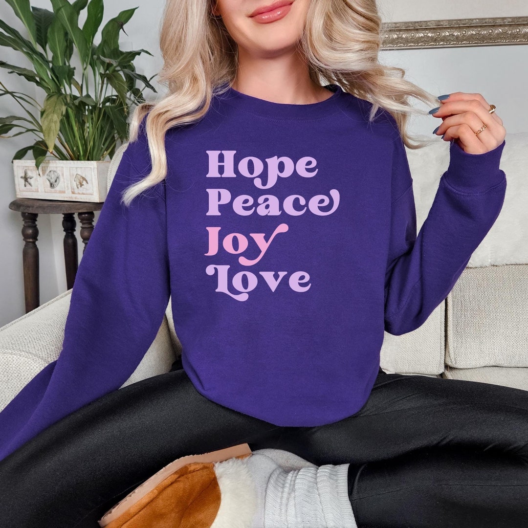 Advent Sweatshirt, Advent Season Catholic Sweatshirt, Catholic ...