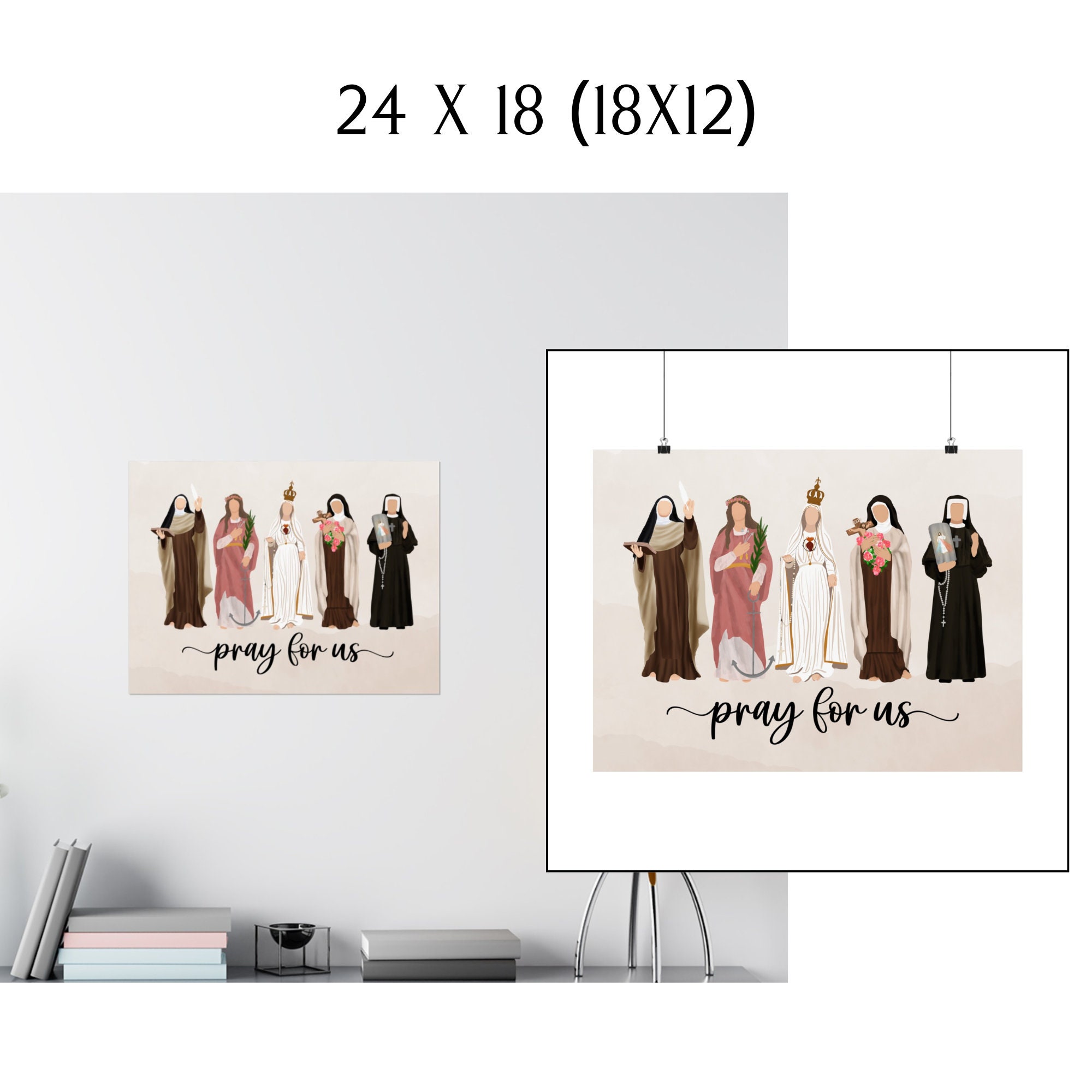 Printable Catholic Poster, Catholic Decor, Catholic Wall Art, Catholic ...