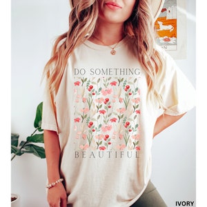 Mother Teresa Quote, Mother Teresa Shirt, Do Something Beautiful, Catholic Shirt, Catholic Gift ...